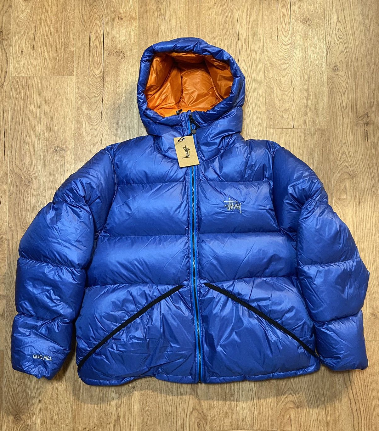 Stussy Stussy micro ripstop down parka | Grailed