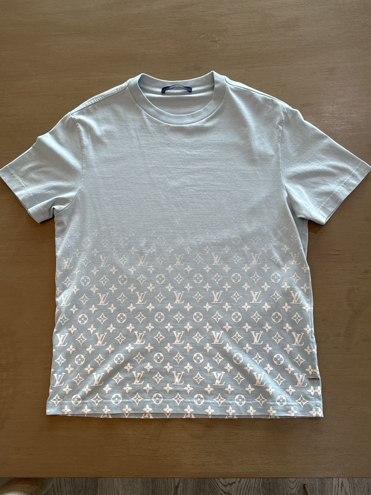 Louis Vuitton LOUIS VUITTON MONOGRAM GRADIENT BABY BLUE | Grailed