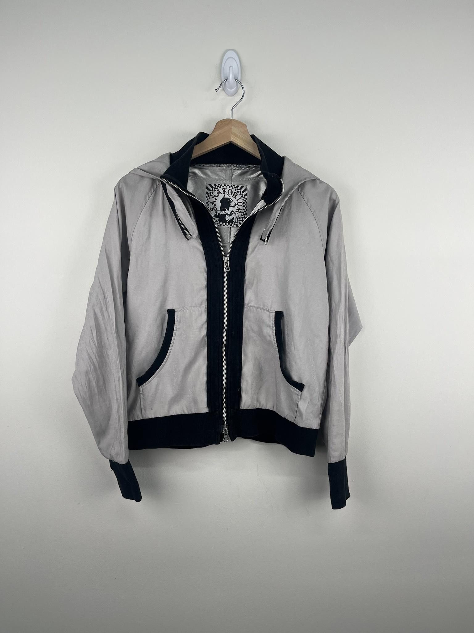 Japanese Brand × Streetwear Sanatorium Track Jacket With Removable Hood ...