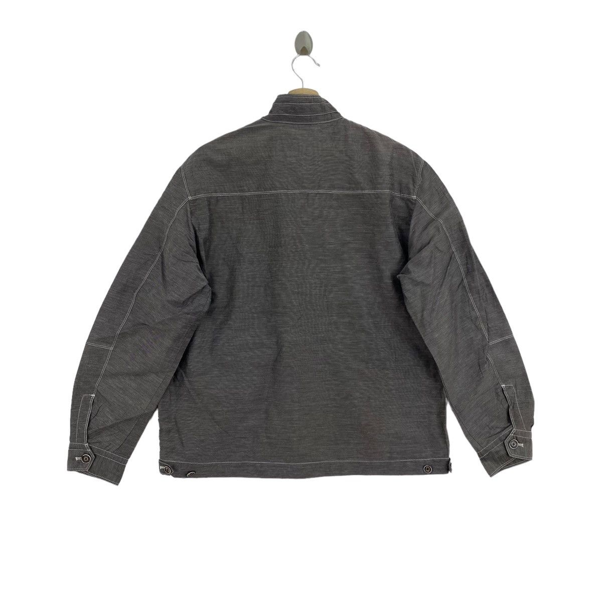 Vintage Vintage VIP PLAYBOY Collection Grey Bomber Jacket | Grailed