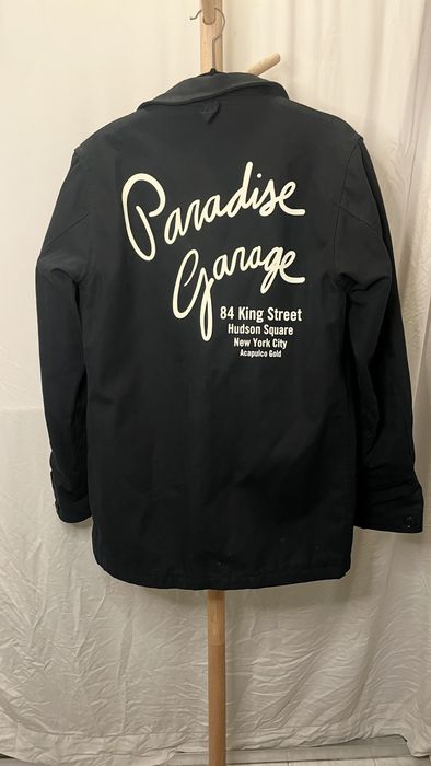 Acapulco Gold PARADISE GARAGE work jacket | Grailed