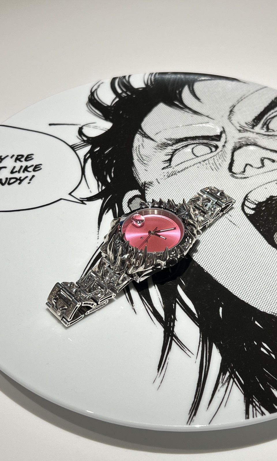 Alabaster Industries Alabaster Industries Thorn Pink Watch | Grailed