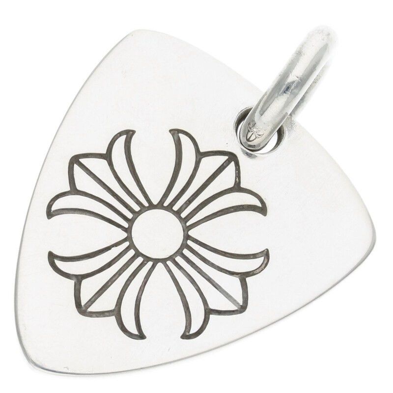 Chrome Hearts Guitar Pick Pendant | Grailed