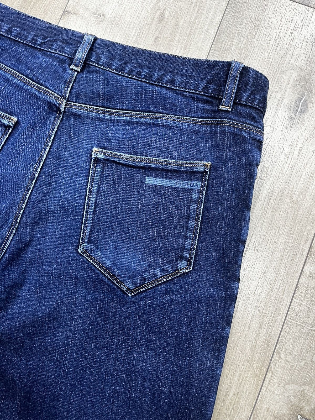 Prada 🔴 PRADA CLASSIC FIT LUXURY JEANS TAB MILANO Y2K RARE DENIM | Grailed