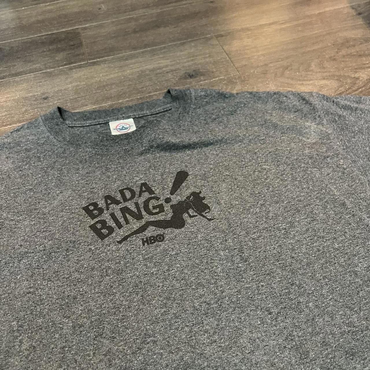 Delta Vintage The Sopranos Bada Bing T Shirt | Grailed
