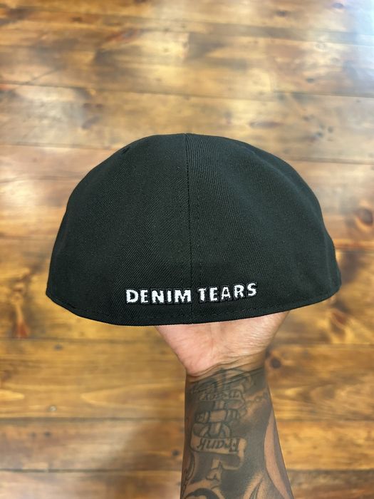 DENIM TEARS Denim tears Fitted Hat | Grailed