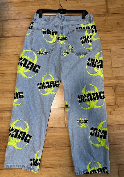 Golf Wang Biohazard Jeans By Golf Wang | Grailed