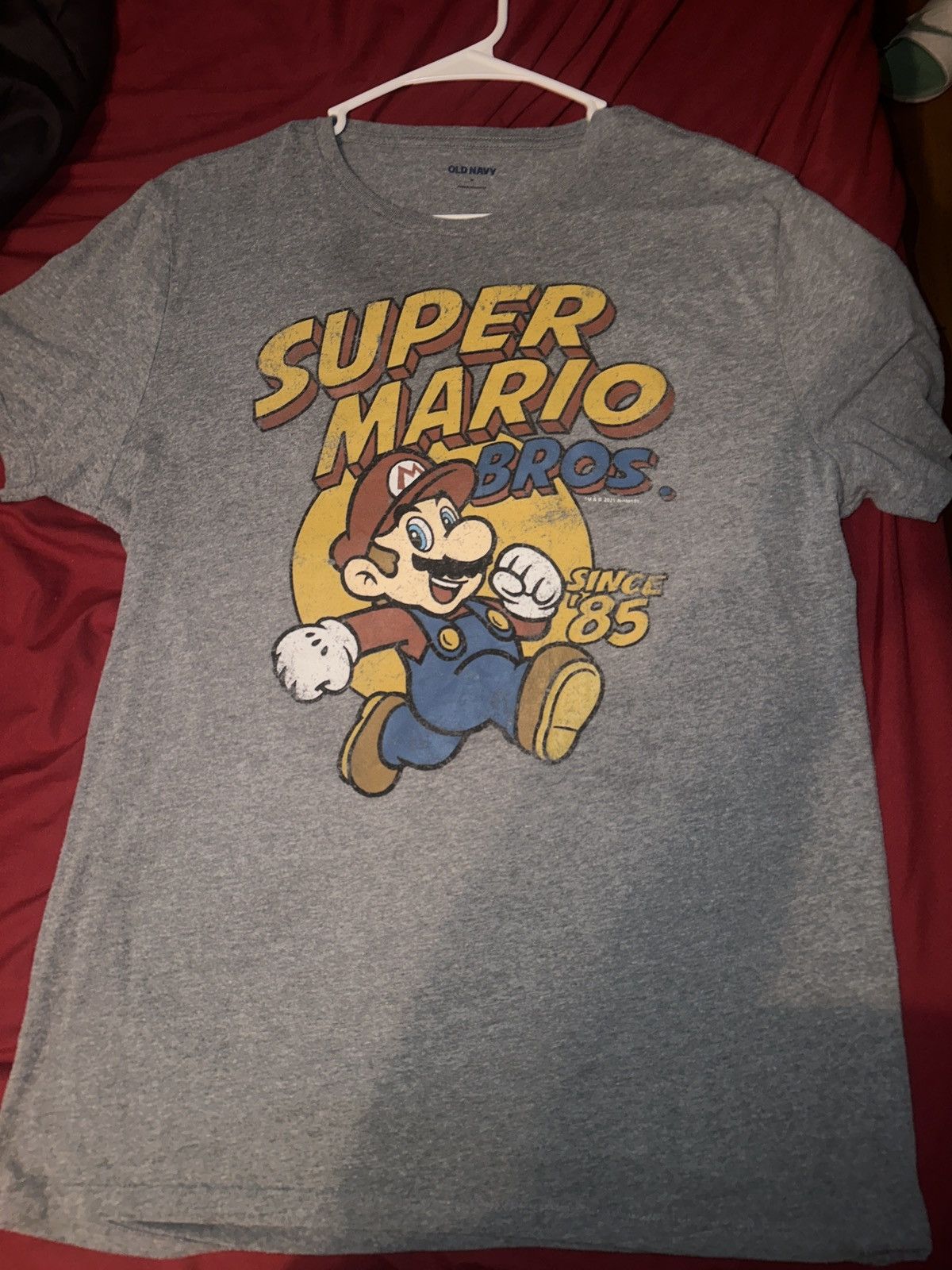 Nintendo × Old Navy × Streetwear Super Mario Bros Shirt | Grailed