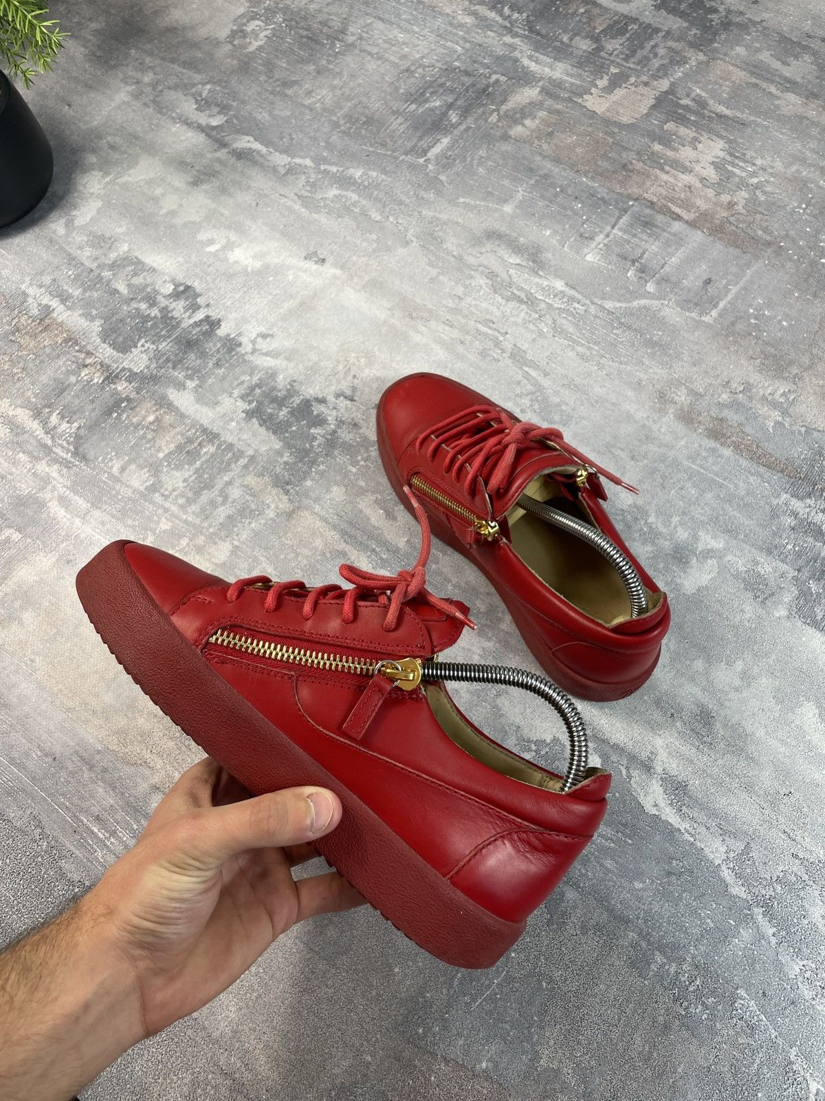 Giuseppe Zanotti 645$ Giuseppe Zanotti Frankie low-top Zip Giuseppe Zanotti 645$ Giuseppe Zanotti Frankie low-top Zip