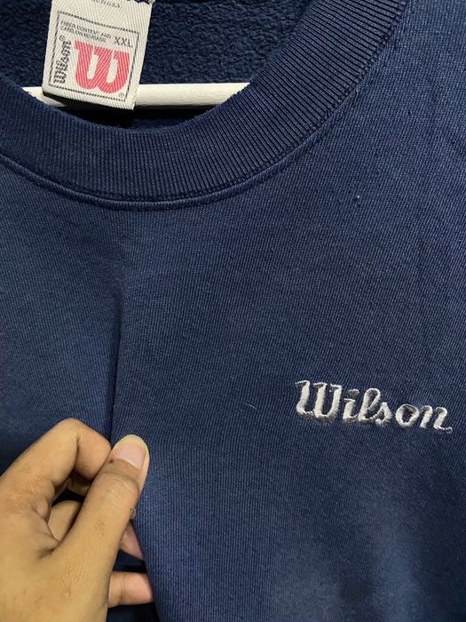 Vintage Vintage Wilson Sweatshirt 90s | Grailed