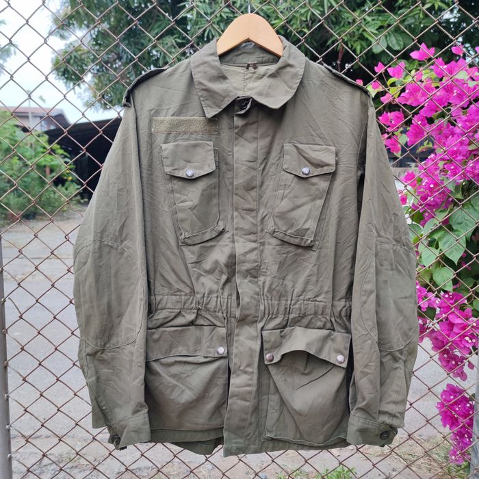 Vintage Italian Army Field Jacket Olive Military Surplus | Grailed