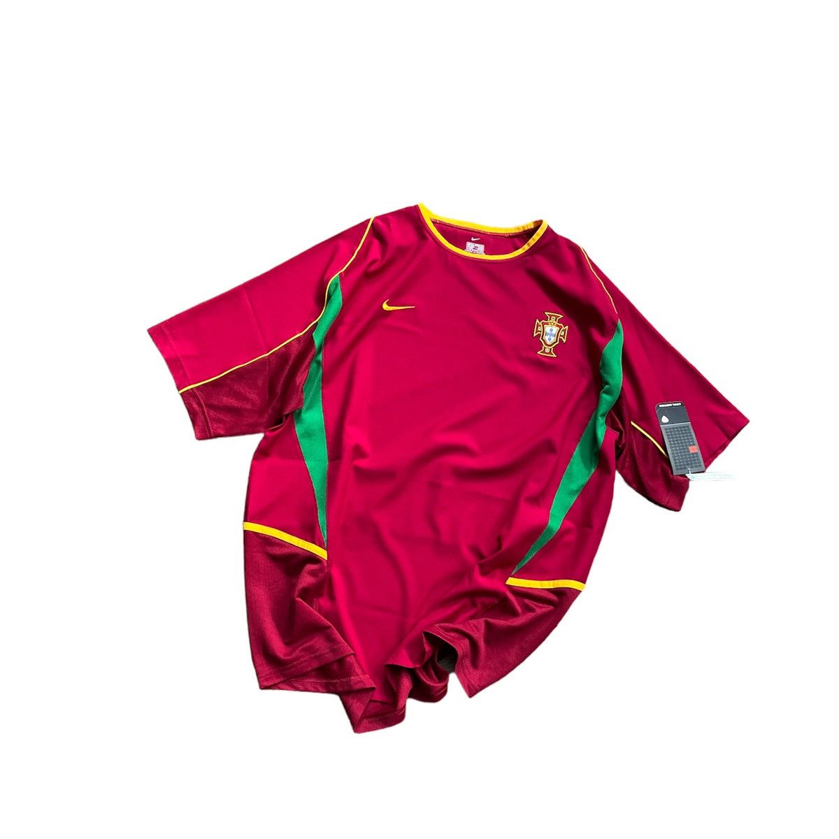 Vintage NOS Rare VTG Portugal Football Nation Home Kit 2002-03s | Grailed