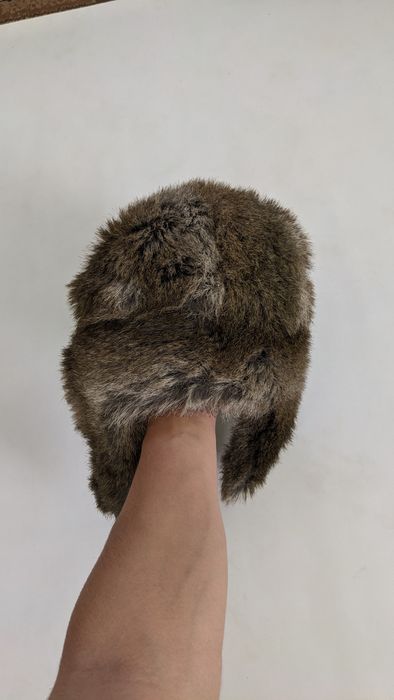 Japanese Brand 2000’s Vintage Fuzzy Fur Alt Ushanka Trapper Mohair Hat ...
