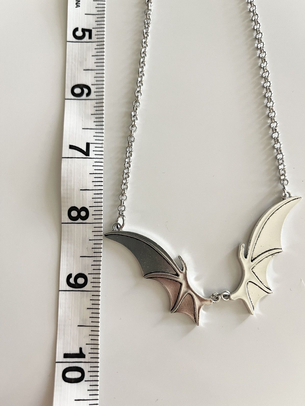 Japanese Brand STEAL! Y2K Japan Vampire Bat Necklace | Grailed