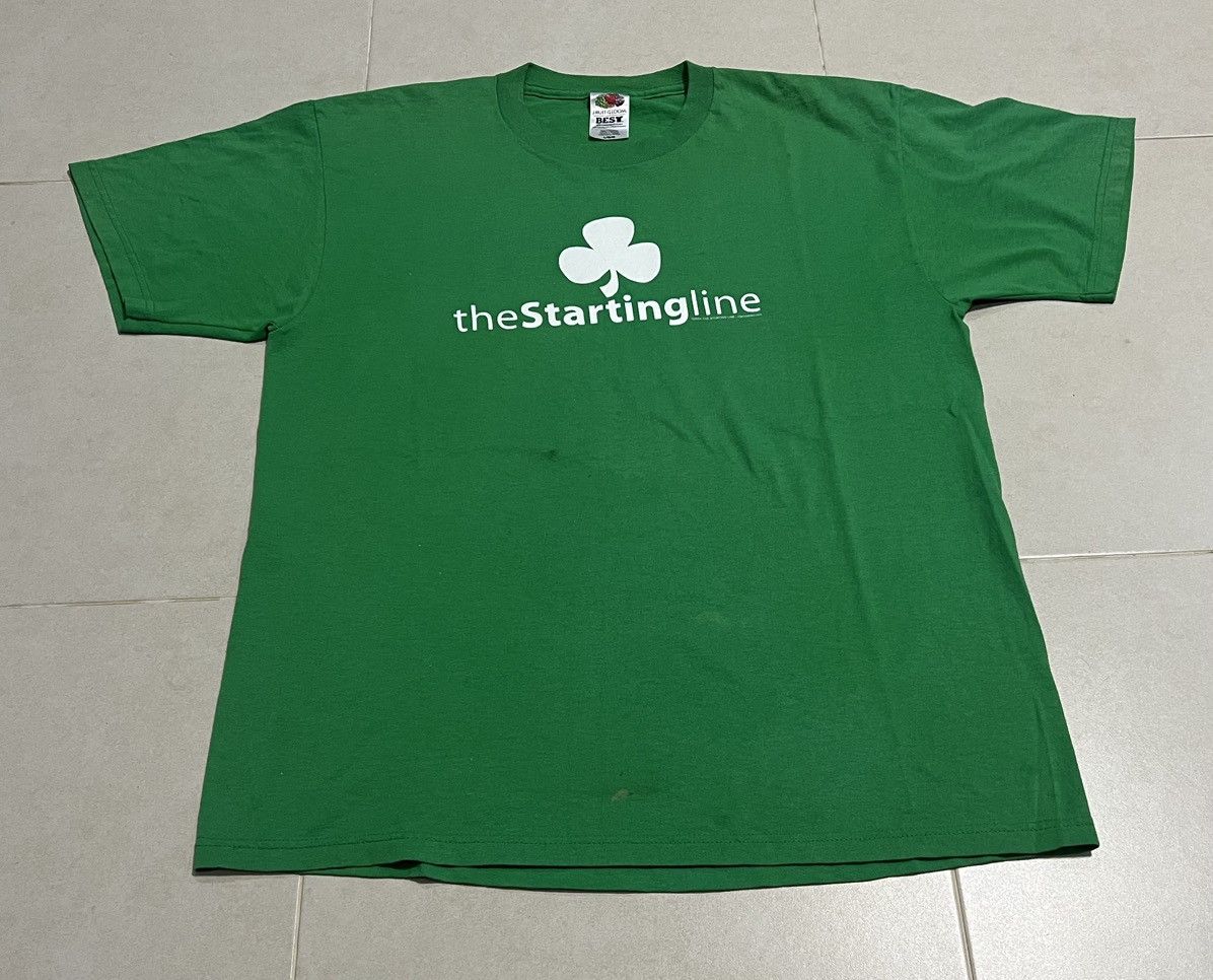Band Tees × Made In Usa × Vintage Vtg The Starting Line Shirt | Grailed