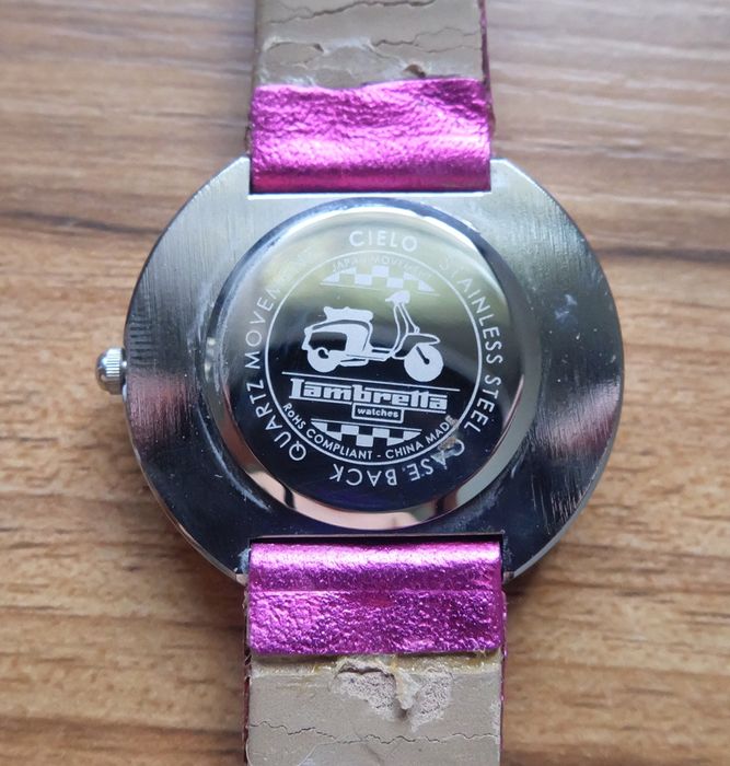 Lambretta Lambretta Cielo Metallic Watch | Grailed