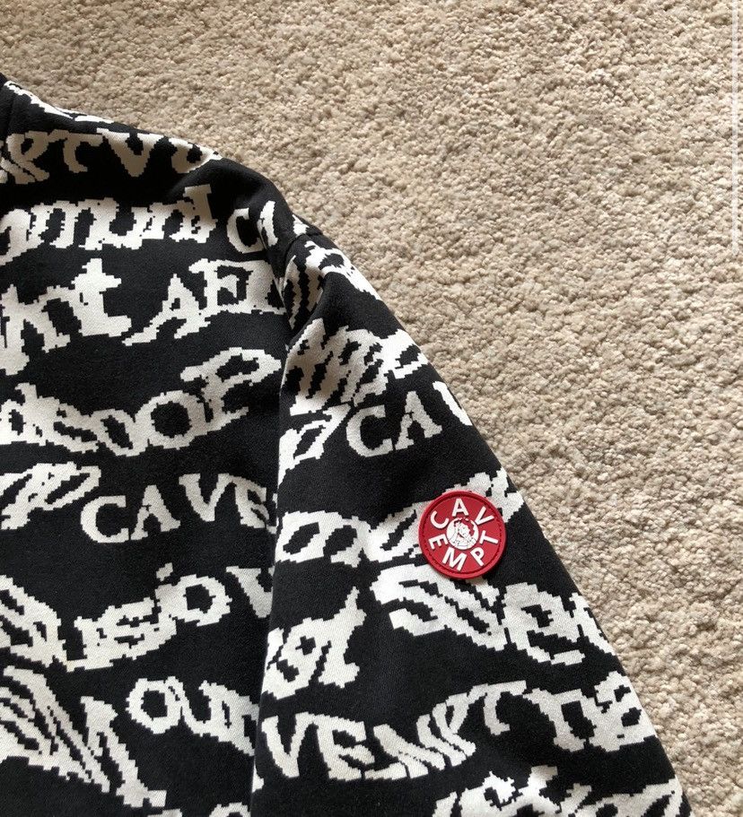Cav Empt AW2014 Cav Empt ‘Security Captcha’ Bomber Jacket | Grailed