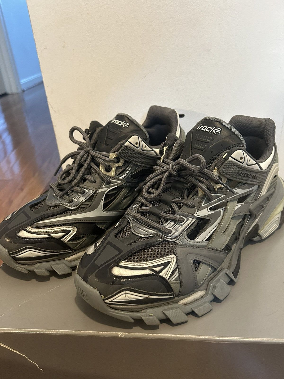 Balenciaga balenciaga track runner | Grailed
