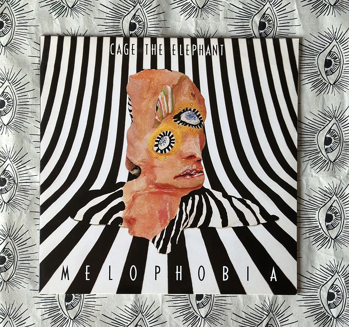 Vintage Cage the Elephant - ‘Melophobia’ Vinyl | Grailed