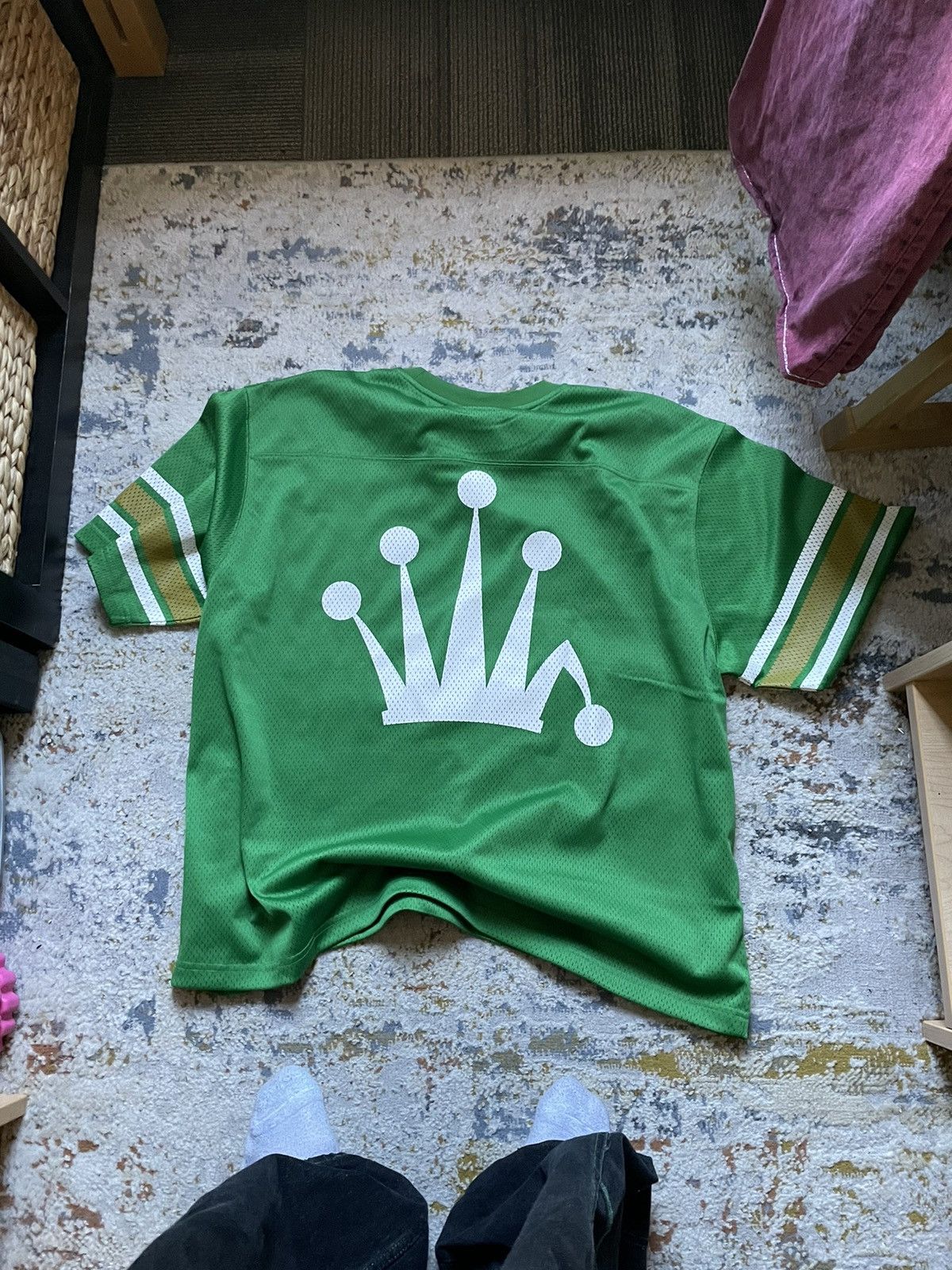 Stussy STUSSY crown jersey | Grailed