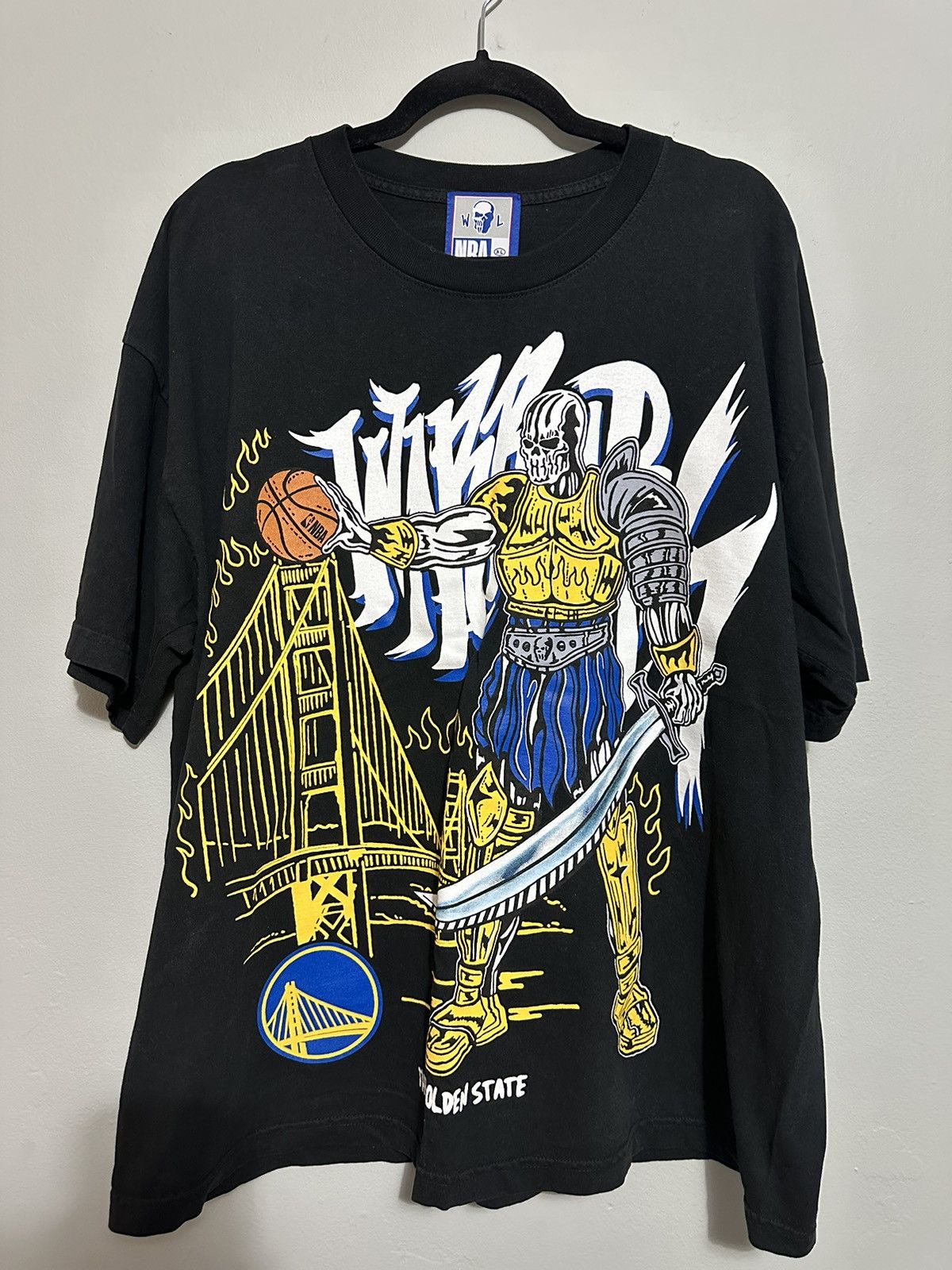 Streetwear × Warren Lotas Warren Lotas x Golden State Warriors T-Shirt ...