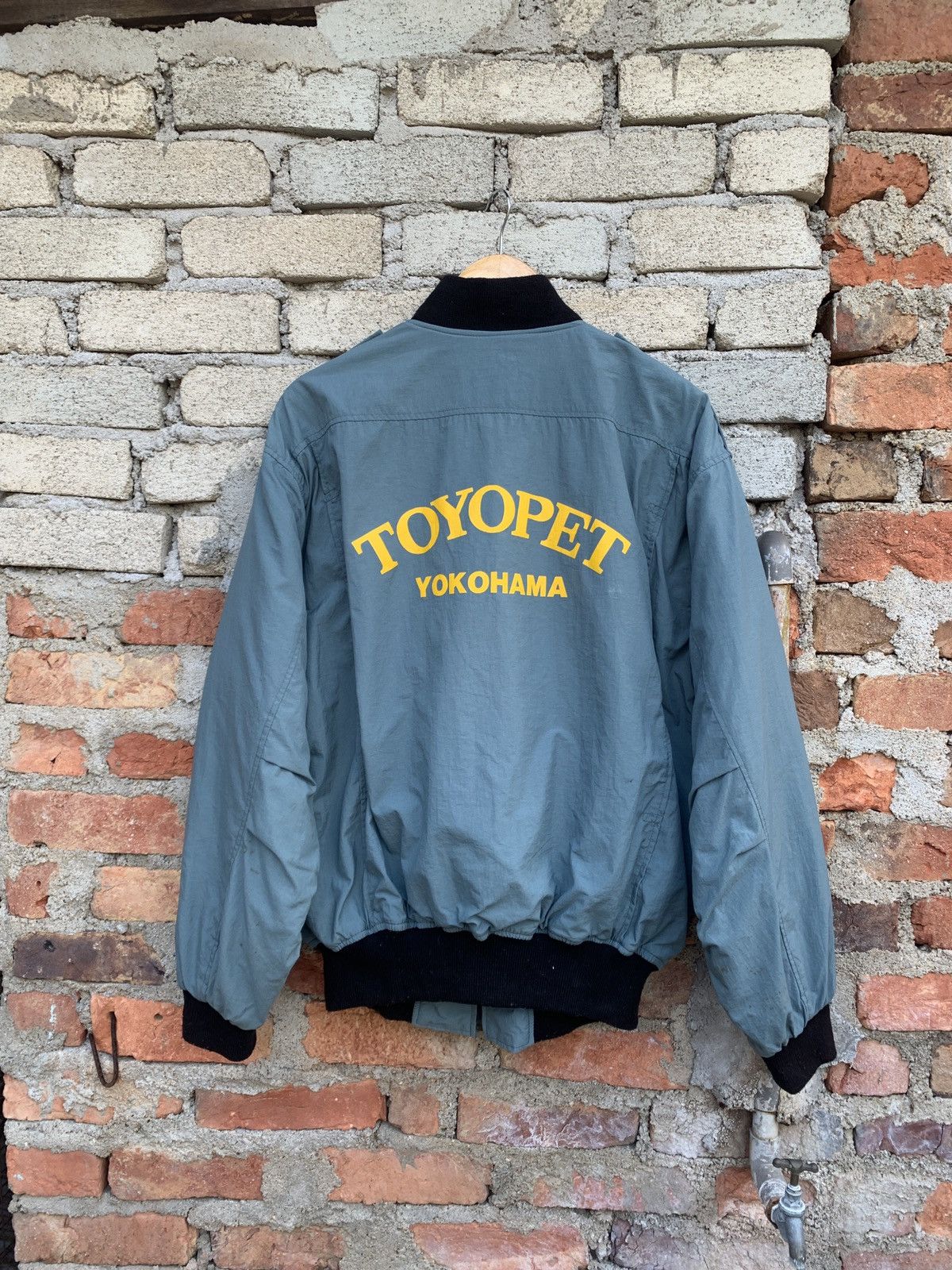 Racing Vintage Toyota ToyoPet Yokohama Bomber Jacket | Grailed