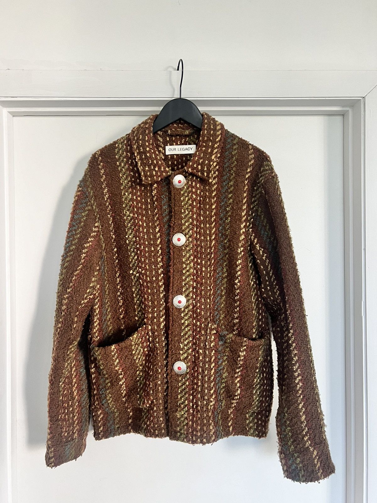 Our Legacy Texture jacket | Grailed