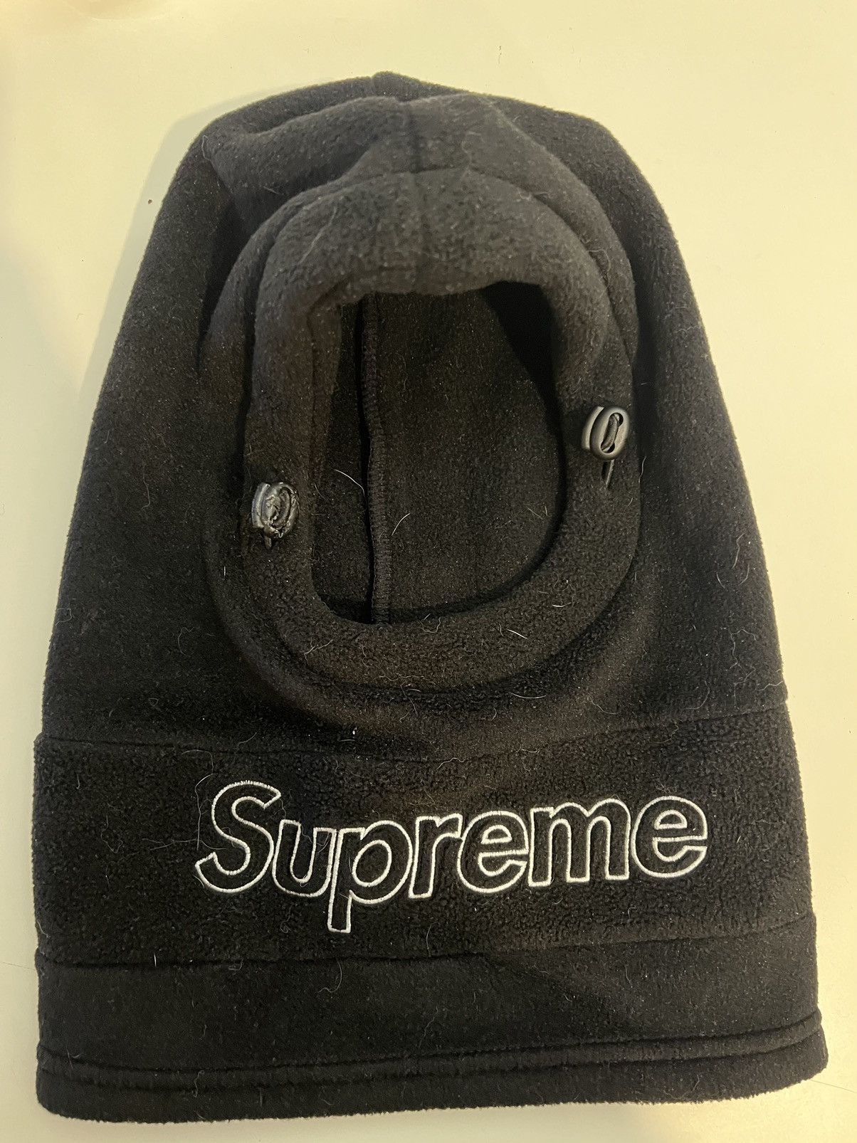 Supreme Supreme black polartec ski mask | Grailed