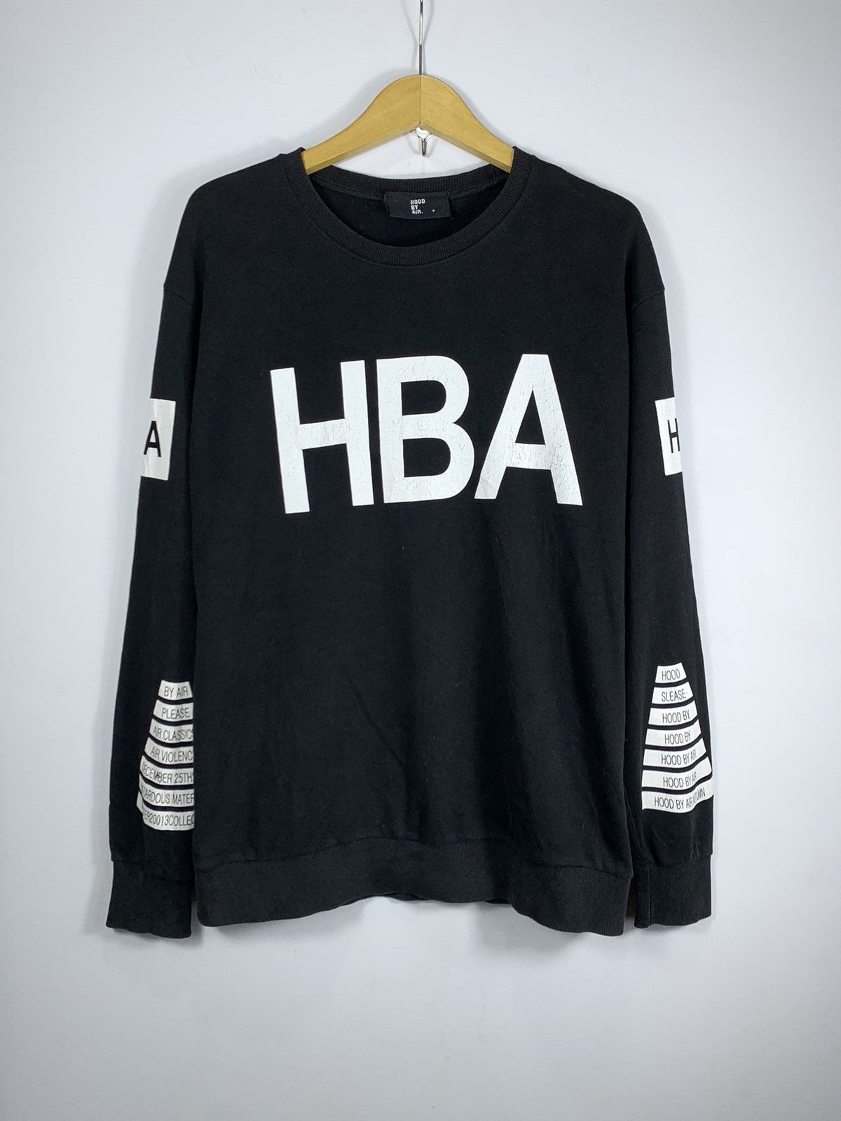 Hood By Air HBA Hood By Air Logo Radar | Grailed