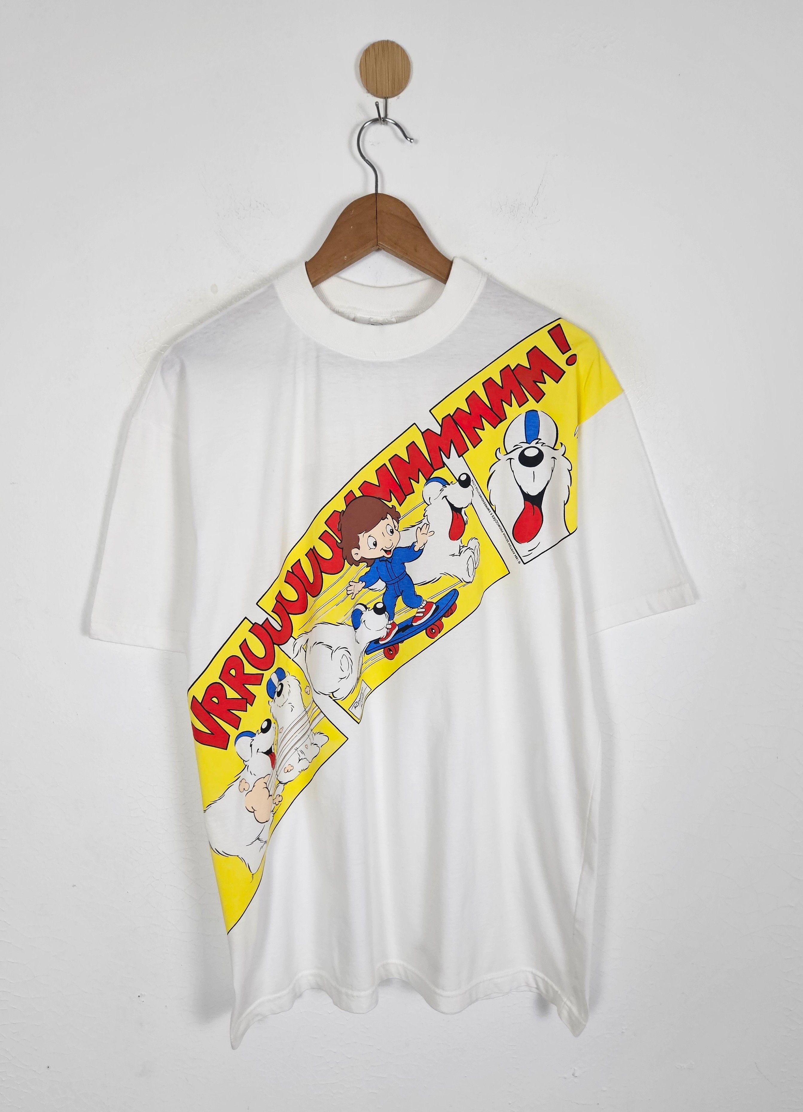 Vintage Vintage Ayrton Senna Formula One 90s Senninha Comic shirt | Grailed