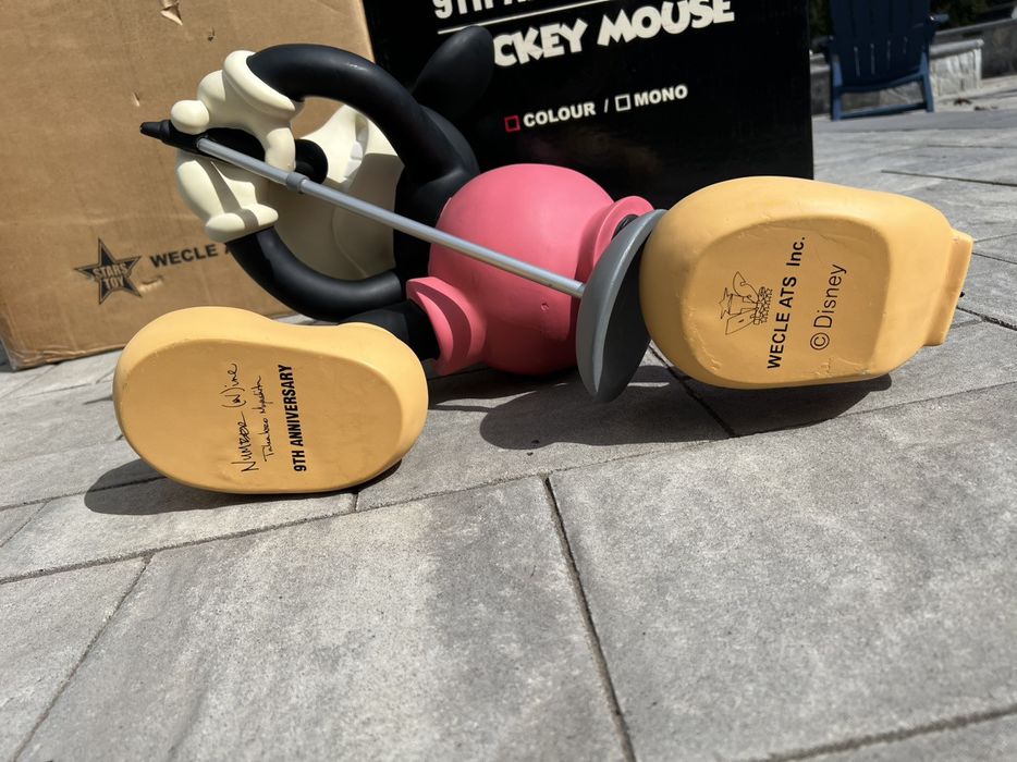 Number (N)ine Number Nine 9th Anniversary Mickey Statue | Grailed