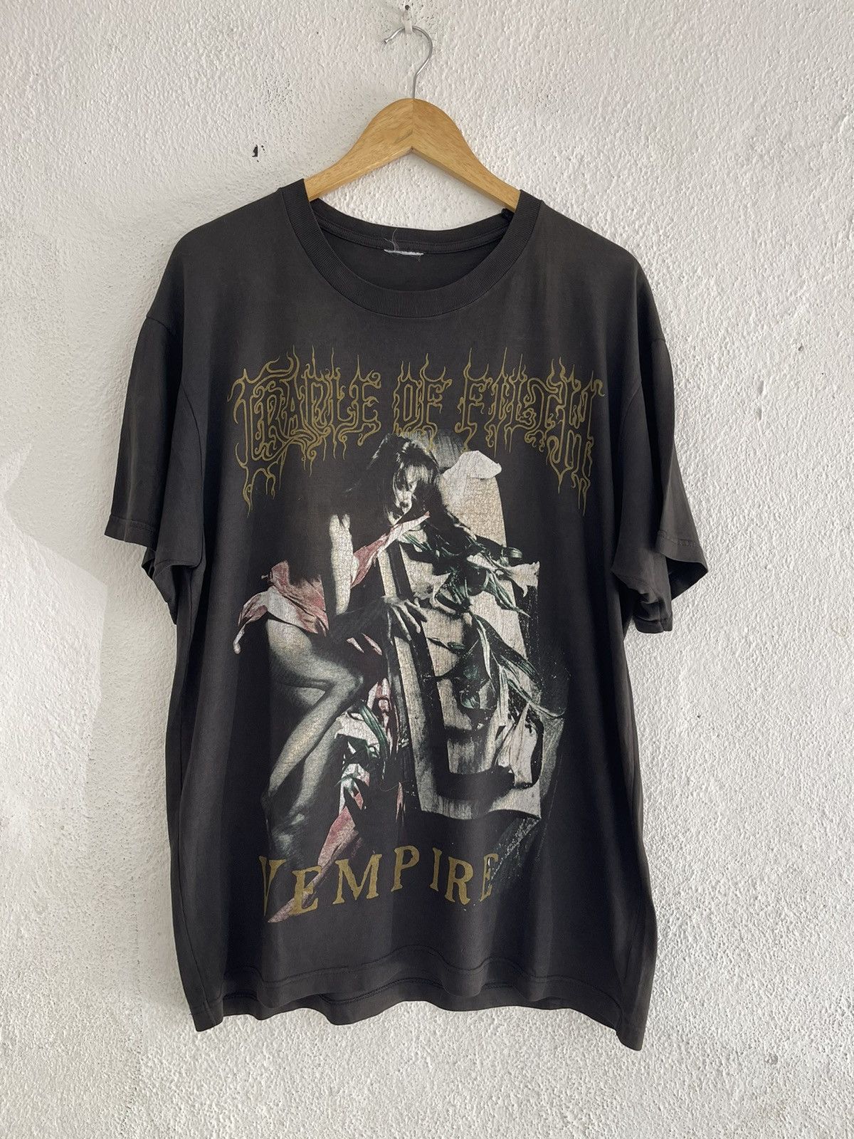 Band Tees × Vintage Vintage 1996 Cradle of Filth Vempire Shadows of ...