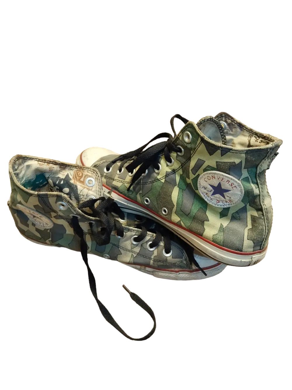 Band Tees × Converse The Gorillaz X Converse All Star 2011 | Grailed