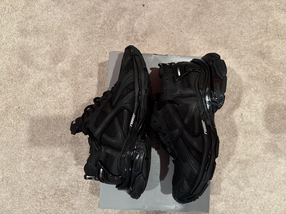 Balenciaga Balenciaga runner matte black | Grailed