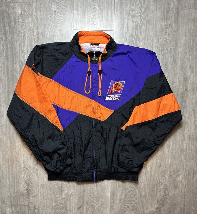 Vintage Phoenix Suns Apex One Windbreaker Jacket 90s Vintage | Grailed