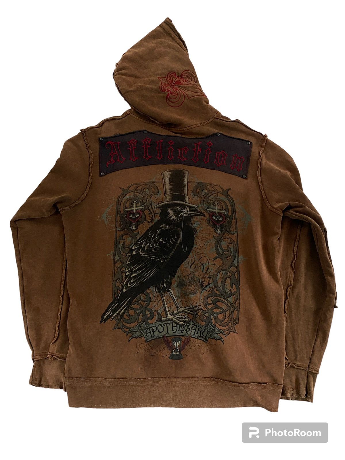 Affliction × Streetwear × Vintage Affliction zip hoodie | Grailed