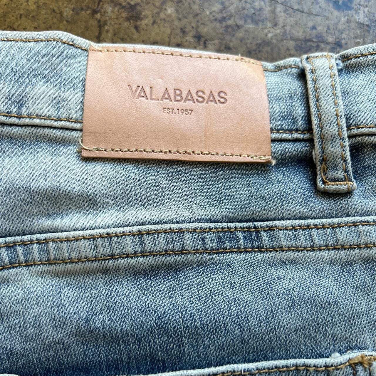 Streetwear × Valabasas Valabasas Stacked Jeans | Grailed