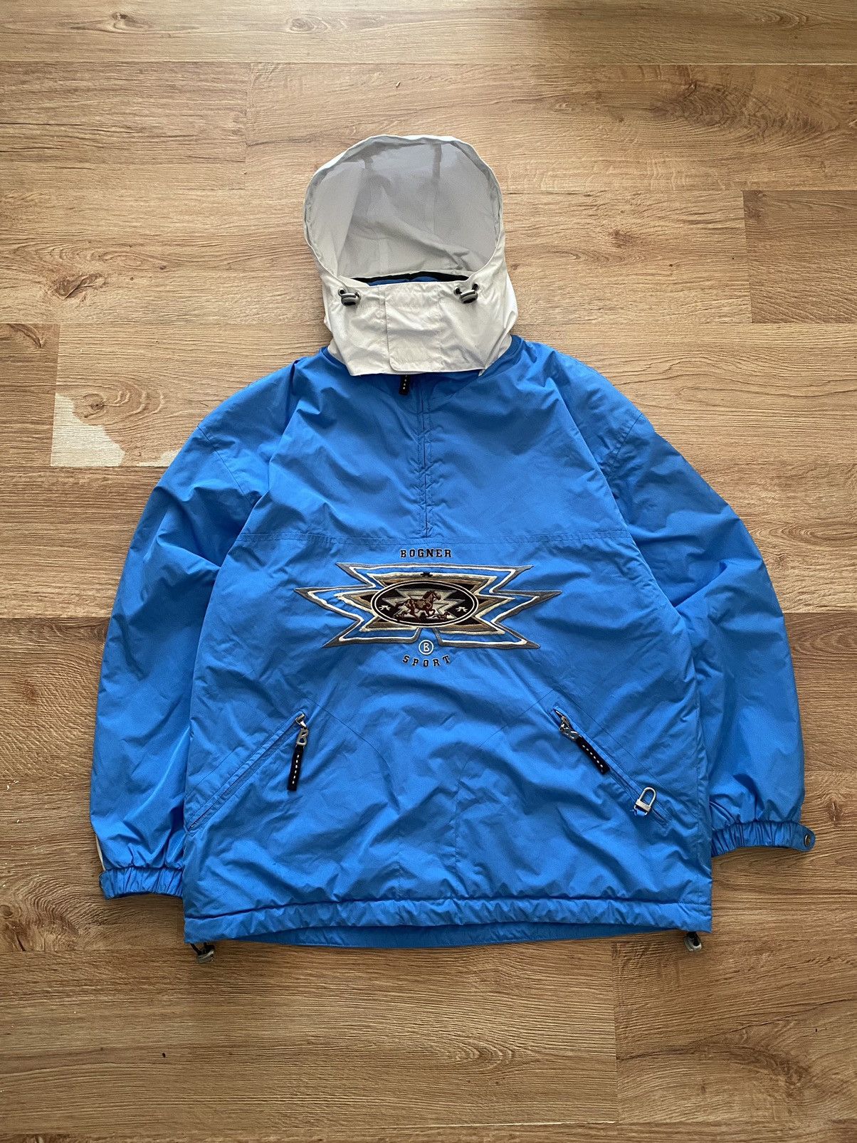 Bogner × Outdoor Life × Ski Vintage Bogner Ski Anorak , avant-garde ...