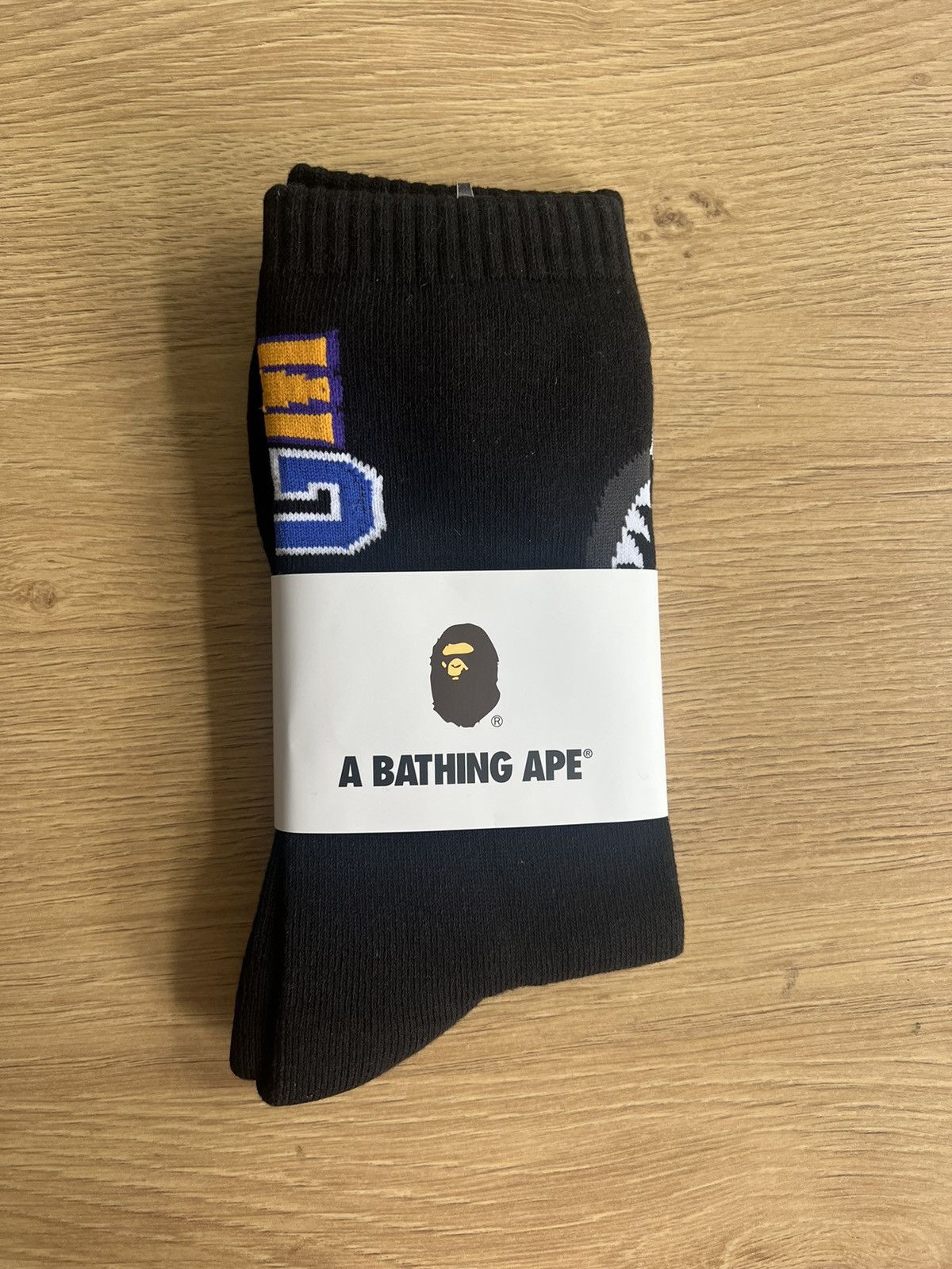 Bape Black BAPE Shark Socks | Grailed