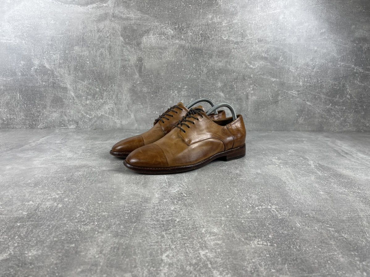 Vintage Lemarge Leather Oxford Avant Garde Shoes Made in Italy | Grailed
