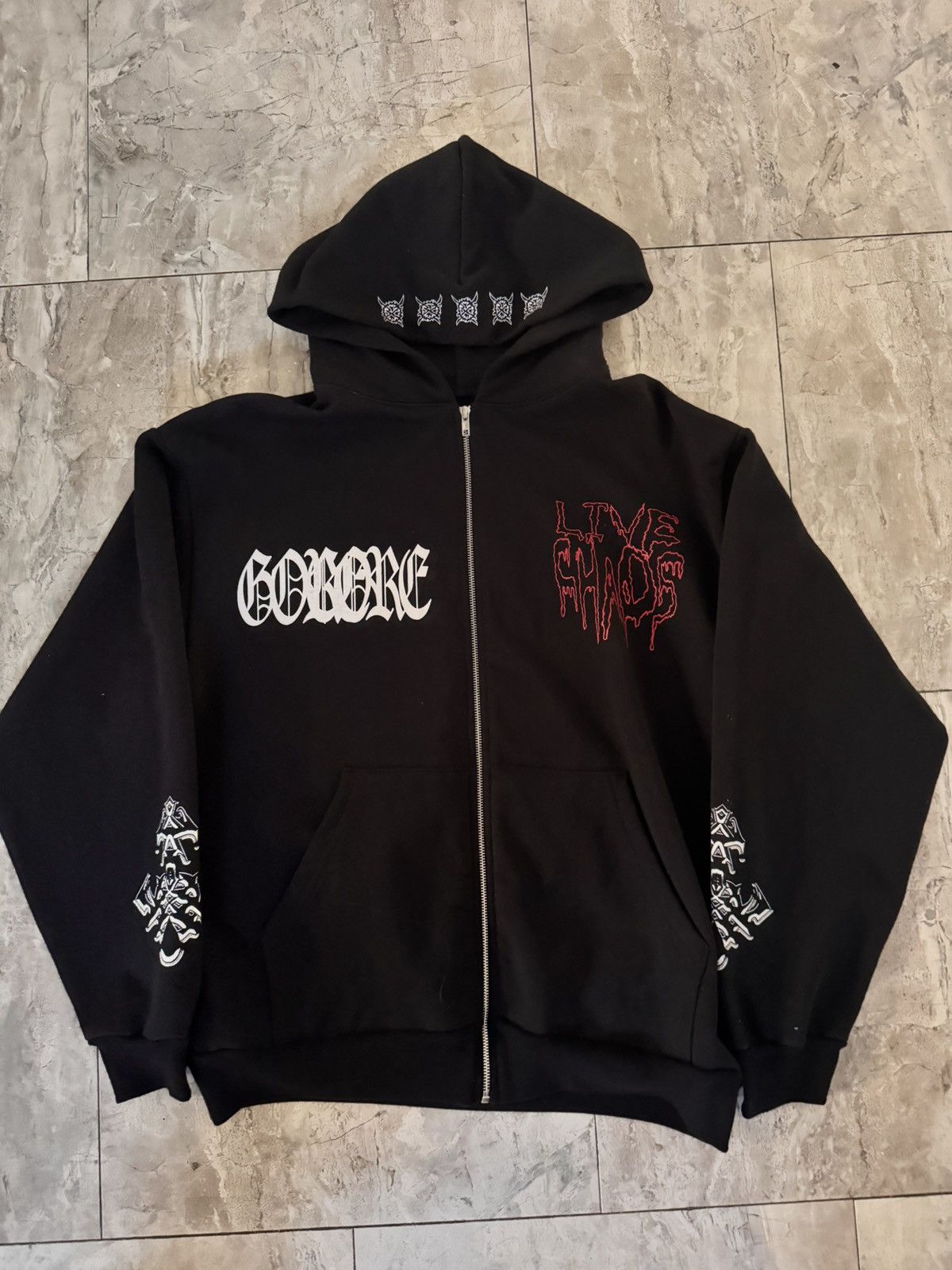 Ken Carson Ken Carson Agc Full Zip-Up | Grailed