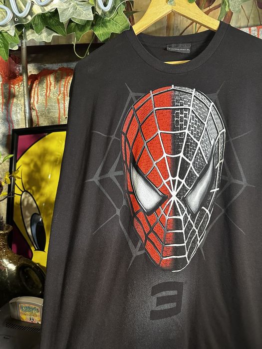Vintage 2007 Marvel Spider-Man 3 Big Face Movie Promo Tshirt | Grailed Vintage 2007 Marvel Spider-Man 3 Big Face Movie Promo Tshirt | Grailed