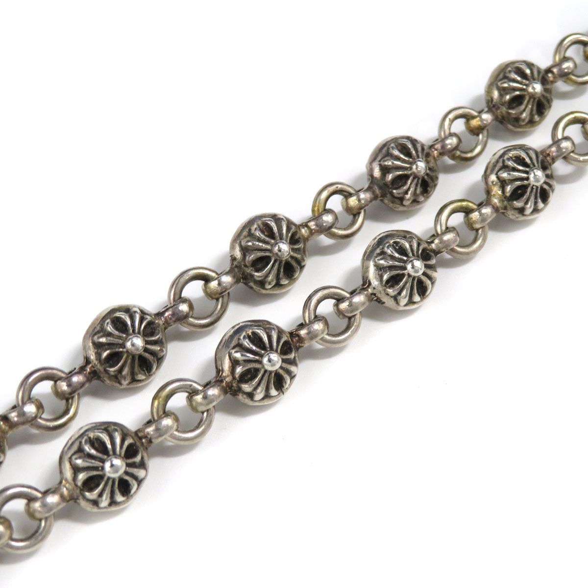 Chrome Hearts Chrome Hearts Cross Ball Wallet Chain | Grailed