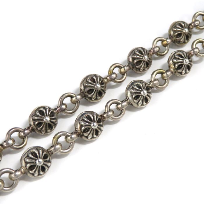 Chrome Hearts Chrome Hearts Cross Ball Wallet Chain | Grailed