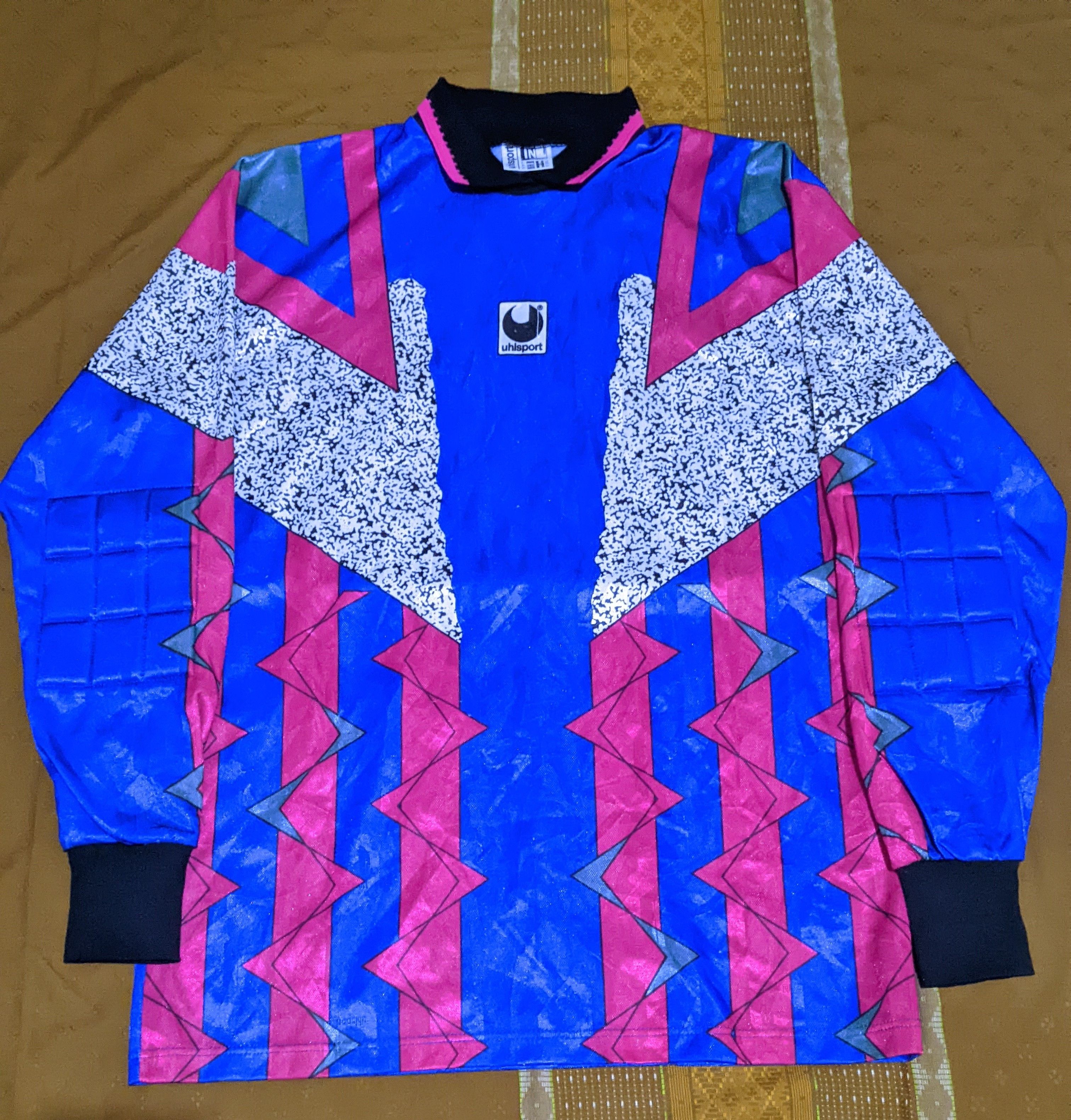 Vintage Template uhlsport 90s Jersey football shirt | Grailed