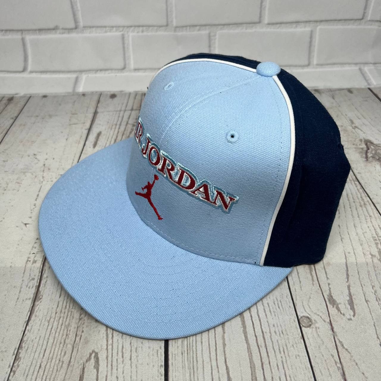 Jordan Brand Air Jordan UNC L/XL Jumpman Hat Stretch Fitted Cap Blue ...