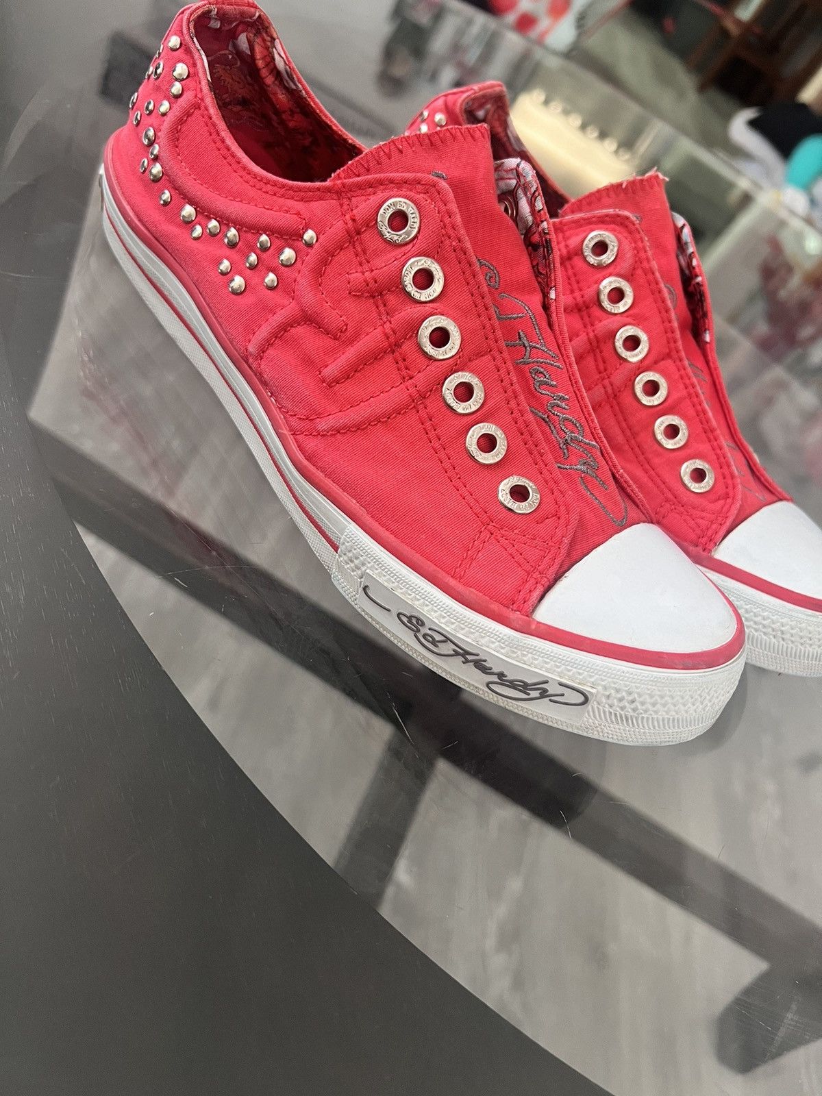 Ed Hardy Vintage Ed Hardy Shoes | Grailed