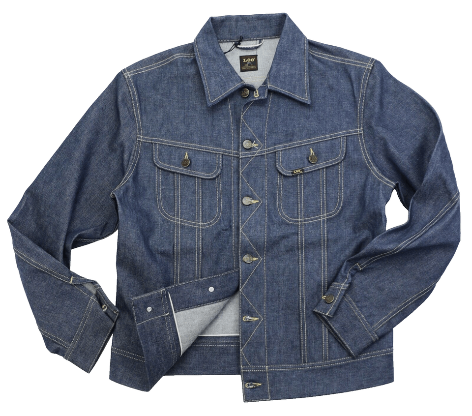 Lee Lee 101 Rider Jacket 101J Men's 13oz Japanese Selvedge | Grailed