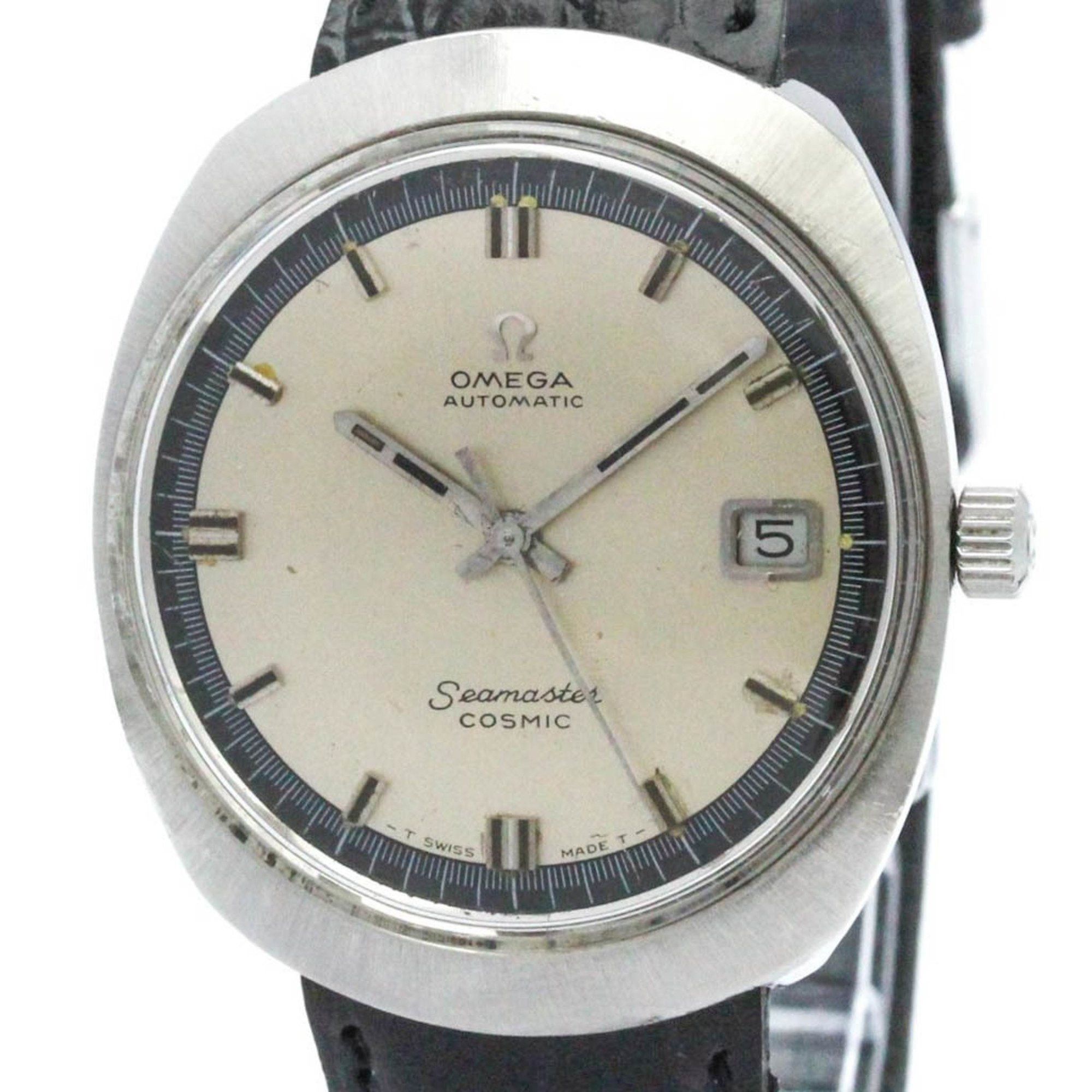 Omega Vintage OMEGA Seamaster Cosmic Cal.565 Steel Automatic Watch 166. ...