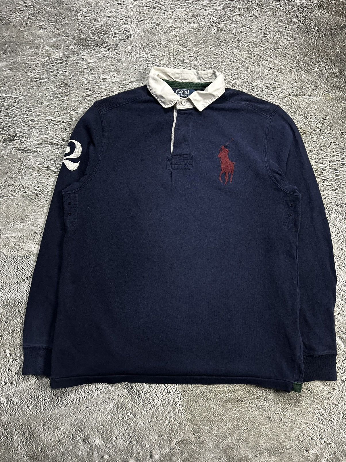 Ralph Lauren Chief Keef Polo Ralph Lauren longsleeve vintage big pony | Grailed